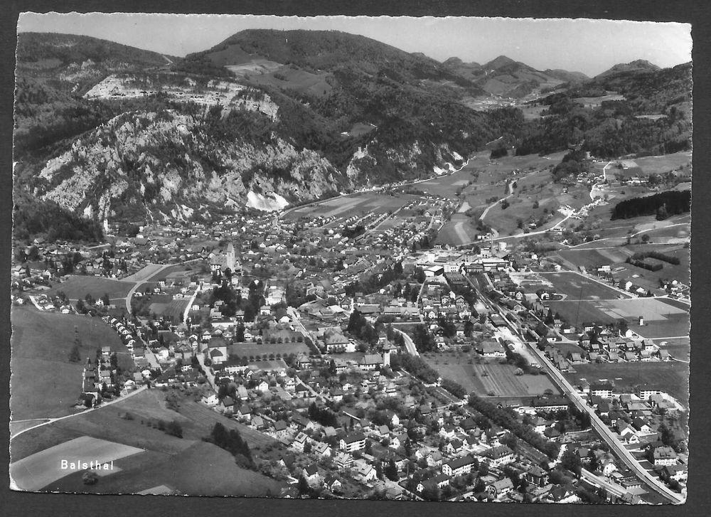 Balsthal Flugaufnahme P. Zaugg (Gebraucht) in Olten für CHF 25 – mit Lieferung auf Ricardo kaufen