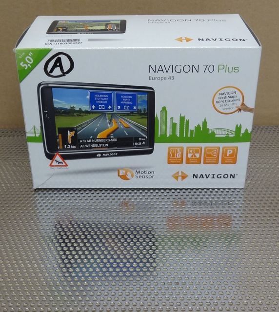 Navigon 70 plus - Europe 43 | Kaufen auf Ricardo