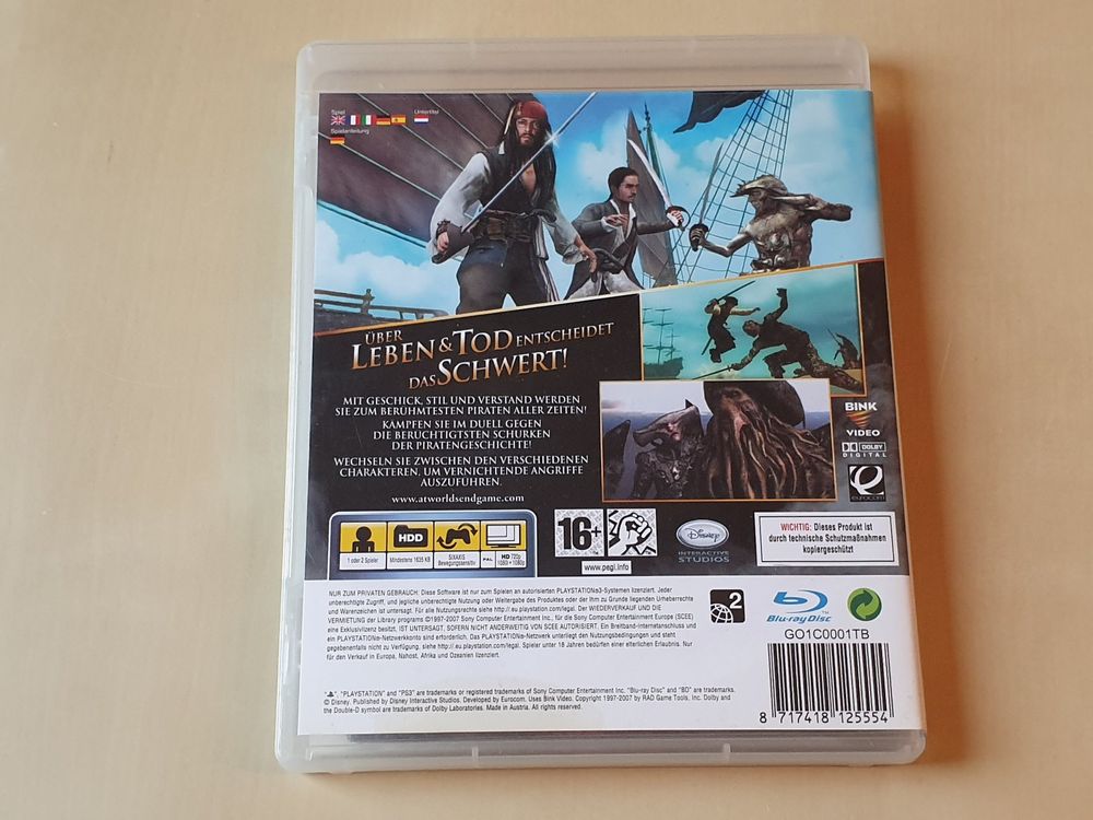 Pirates of the Caribbean Am Ende der Welt (Gebraucht) in Stansstad für ...