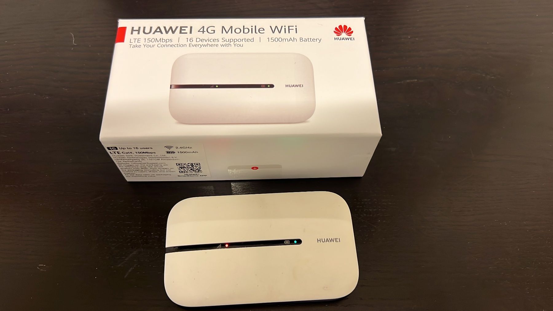 Huawei 4G Mobile WiFi Router E5576, guter Zustand (Gebraucht) in Bern ...
