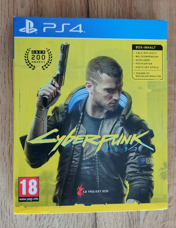 Cyber Punk 2077 PS4/PS5 (Gebraucht) in Füllinsdorf für CHF 15 – mit ...