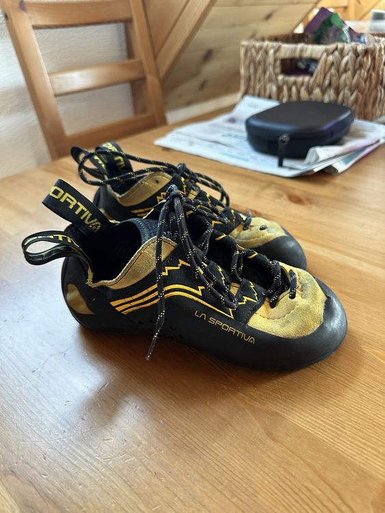 Kletterfinken / Kletterschuhe La Sportiva Gr.35.5 (Gebraucht) in ...