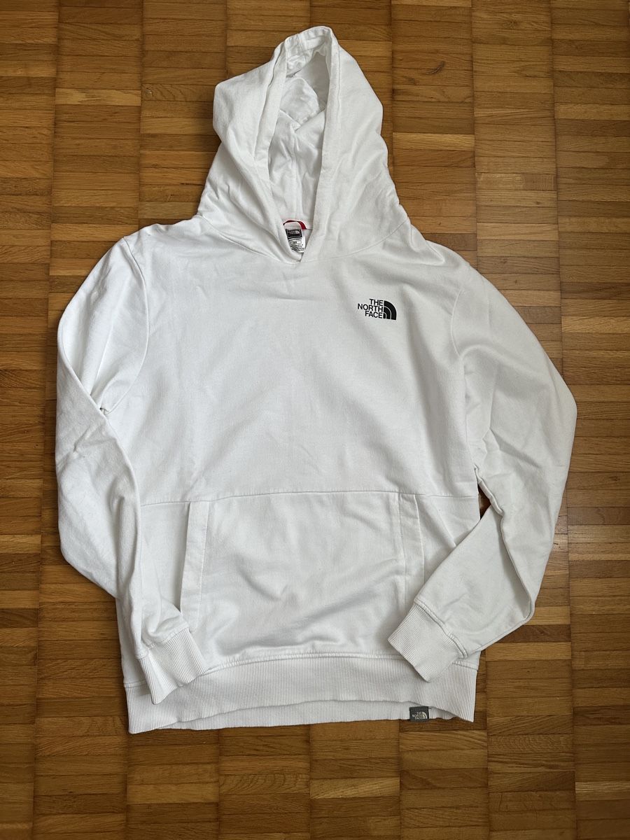 The North Face Hoodie, Weiss, Top Zustand, Grösse M (Gebraucht) in ...