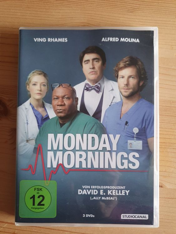 DVD Monday Mornings - komplette Serie | Kaufen auf Ricardo