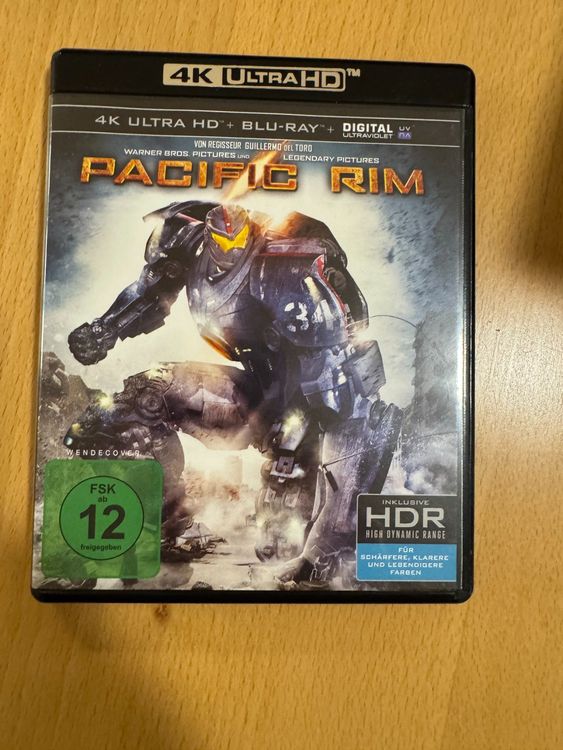 Pacific Rim 4k UHD Blu Ray (Gebraucht) in Schwerzenbach für CHF 16 ...