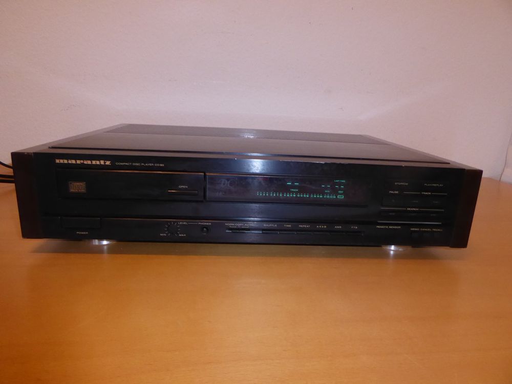MARANTZ CD85 DC VERSION KLASSISCHER VINTAGE CD-PLAYER (Defekt) in ...