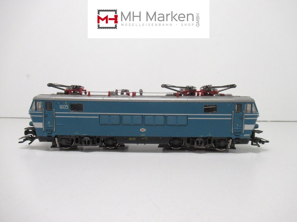 Märklin 3152 E-Lok Typ 16 der SNCB Belgien Digital AC WS H0 (Gebraucht ...