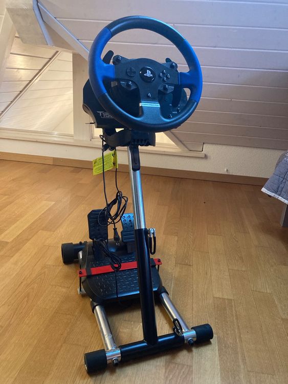 Thrustmaster T150 mit Wheelstand Pro | Playstation | Kaufen auf Ricardo