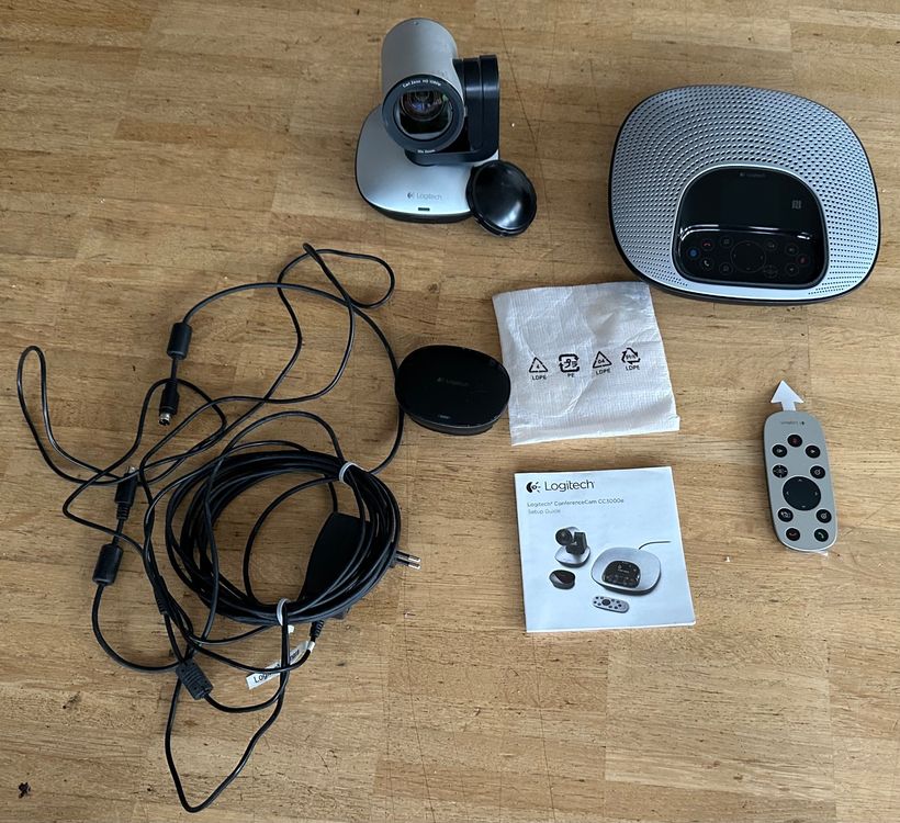 Logitech Conference Cam cc3000e | Kaufen auf Ricardo