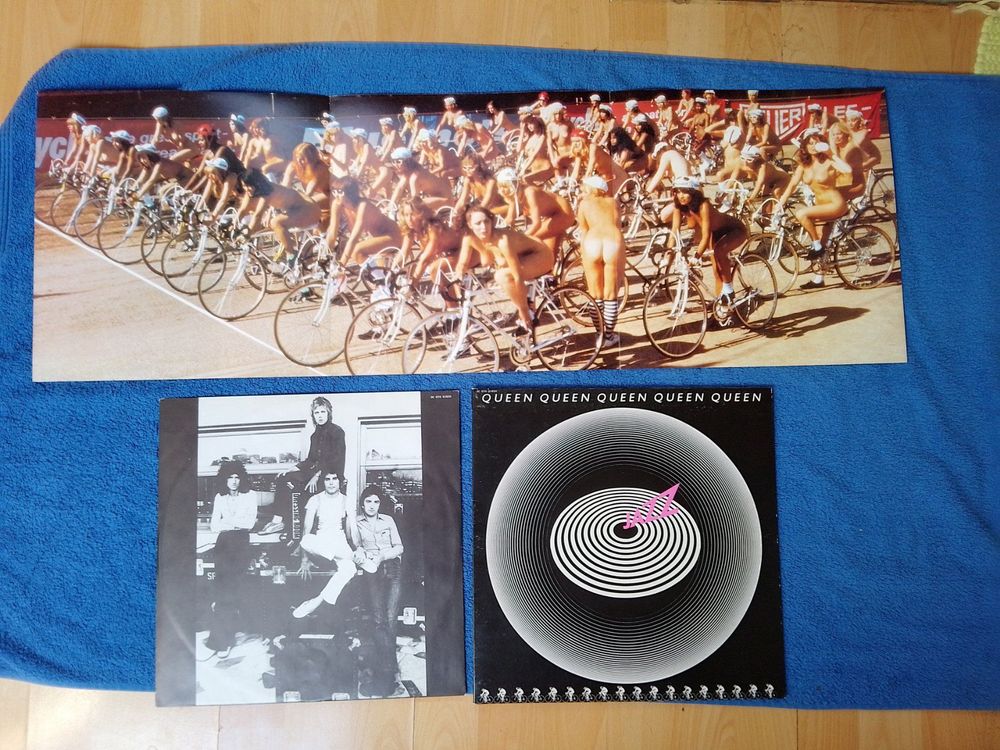 QUEEN - jazz LP +POSTER NEAR MINT !!! (Gebraucht) in Schaan für CHF 50 – mit Lieferung auf ...