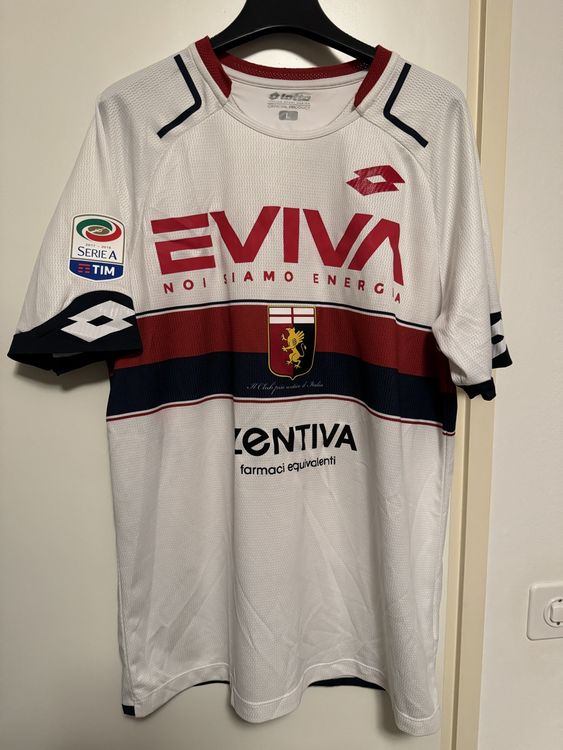 Match Worn Genoa afc Bertolacci (Usato) a Lugano per CHF 180 – con ...