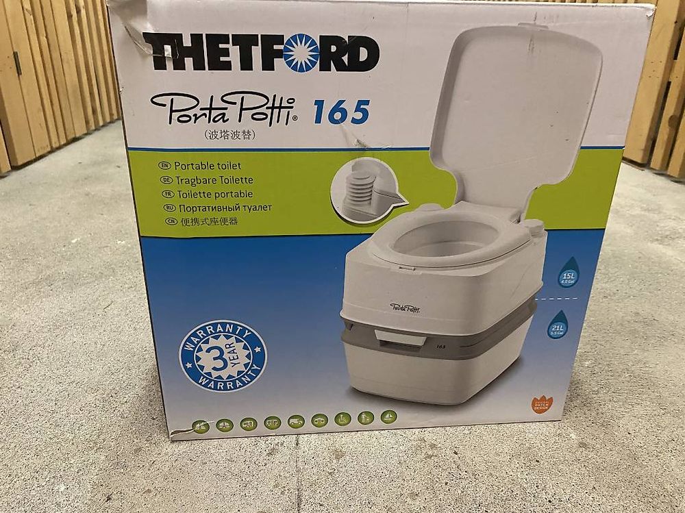 Porta Potti (D'occasion) à Niederrohrdorf pour CHF 100 – retrait ...