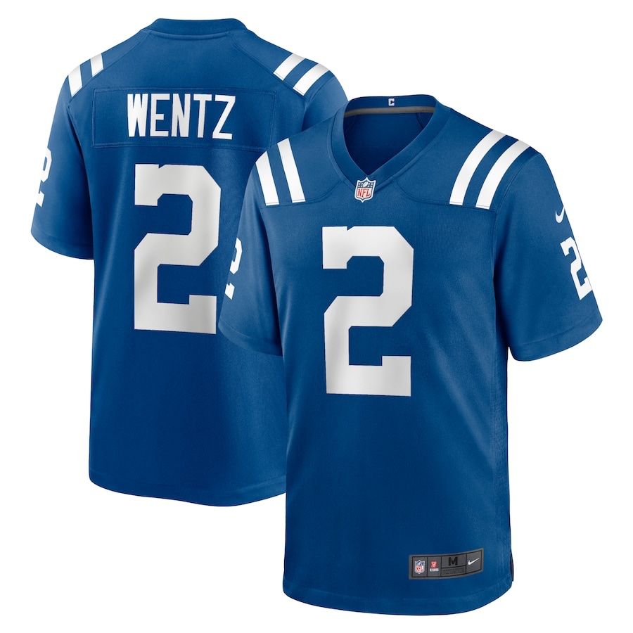 NFL Indianapolis Colts Wentz #2 Jersey, Herren, Grösse XL (Neu und ...