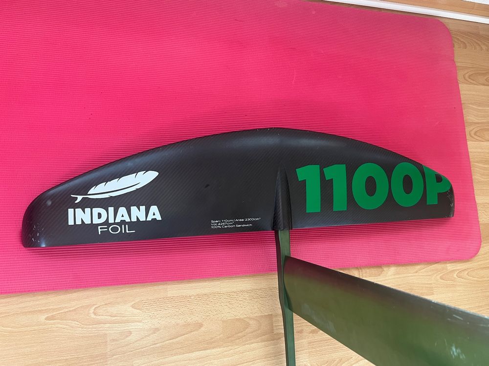 Indiana Foil, Wingfoil, 1100P, komplett mit Hüllen Fr. 599! | Kaufen auf Ricardo