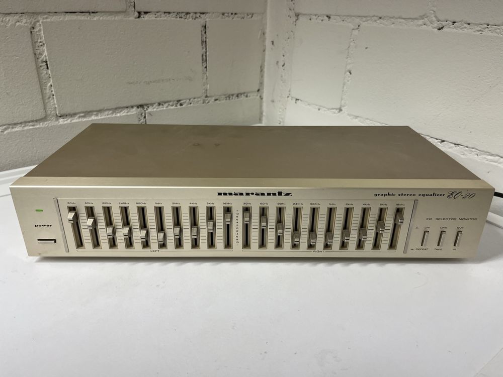 MARANTZ EQ-20 STEREO EQUALIZER | Kaufen auf Ricardo