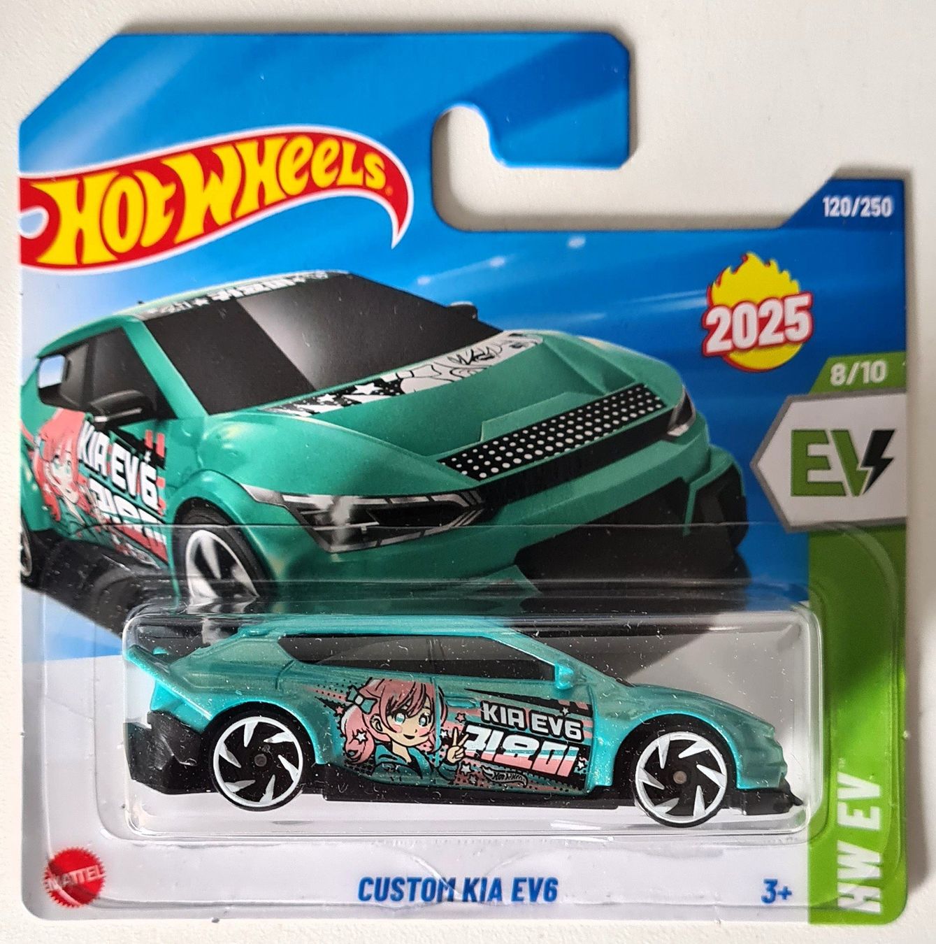 Hot Wheels Custom KIA EV6 / 1x Versand (Neu und originalverpackt) in ...