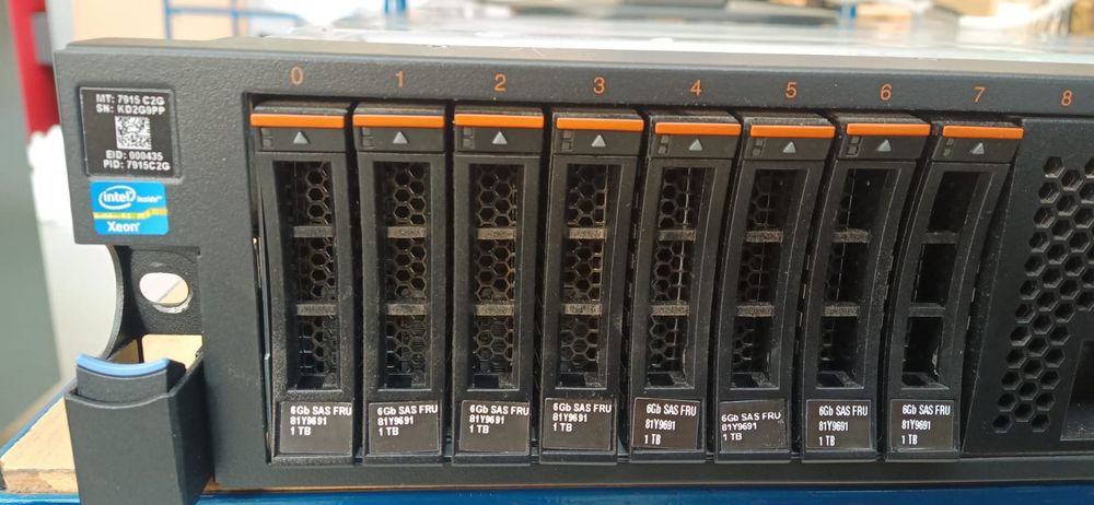 Server IBM System x 3650 M4 (Gebraucht) in Wängi für CHF 120 – mit Lieferung auf Ricardo kaufen