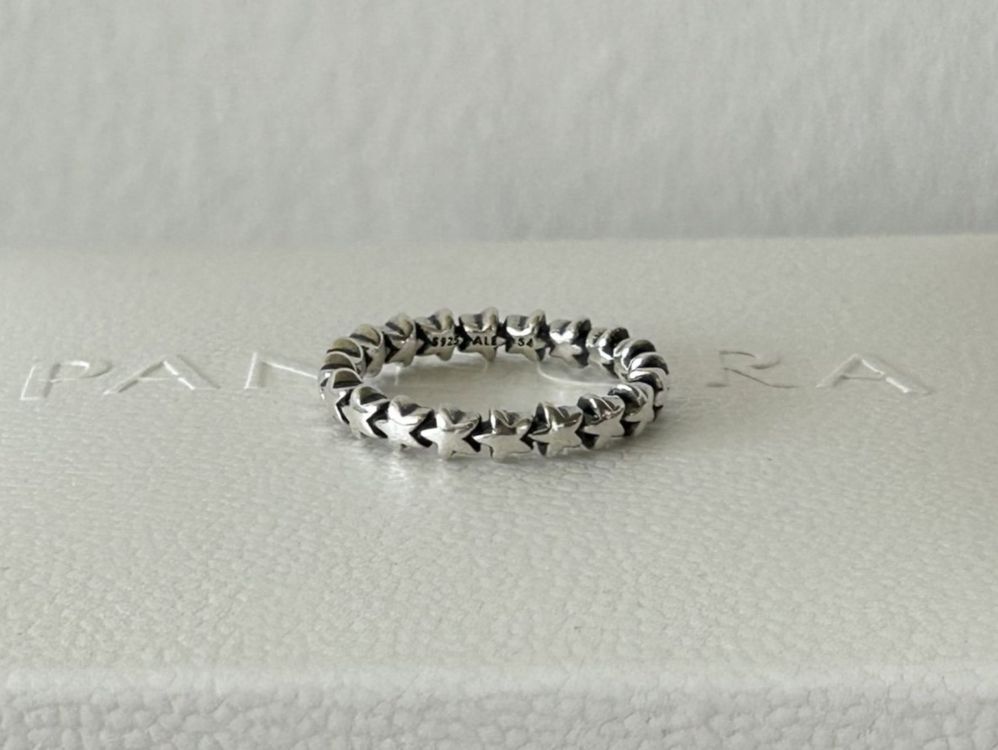 Original Pandora Sternenspur / Star Trail Ring (Gebraucht) in Basel für ...