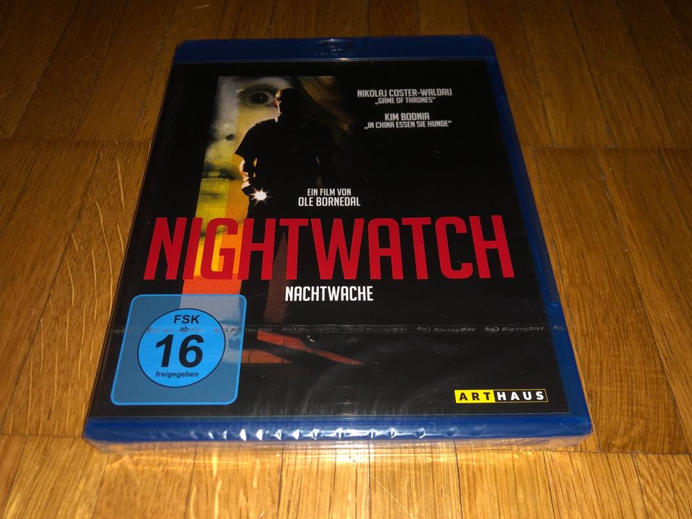 Nightwatch - Nachtwache - BLU-RAY - UNCUT (Neu und originalverpackt) in Basel für CHF 14 – mit ...