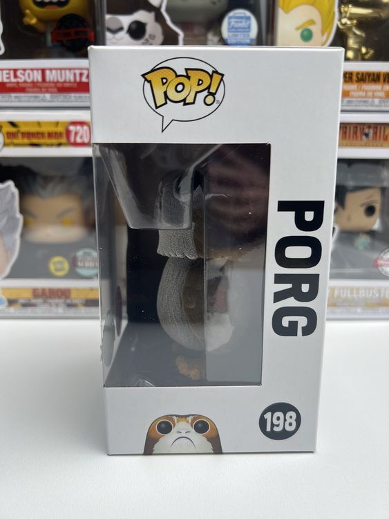 Funko POP! Star Wars Porg Edition Limitée Floquée Chase (Neuf avec ...