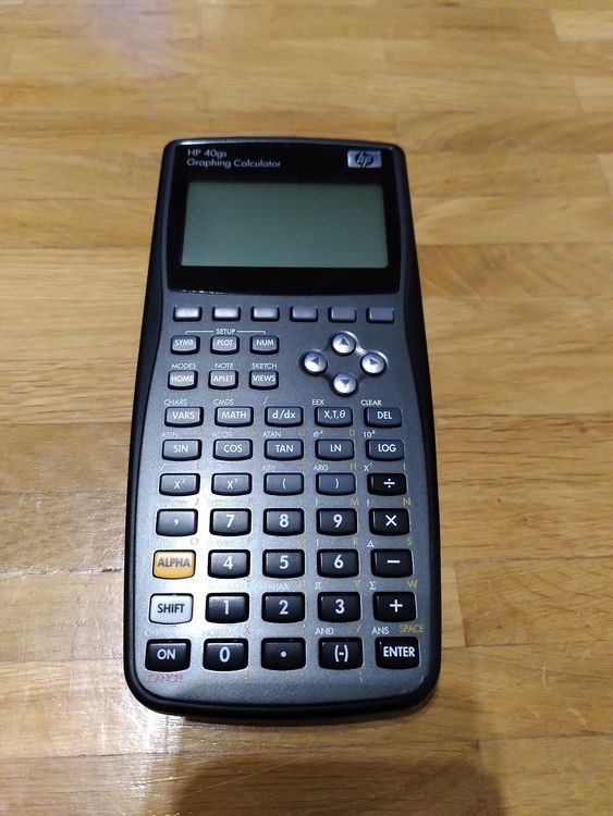Taschenrechner HP 40gs | Kaufen auf Ricardo