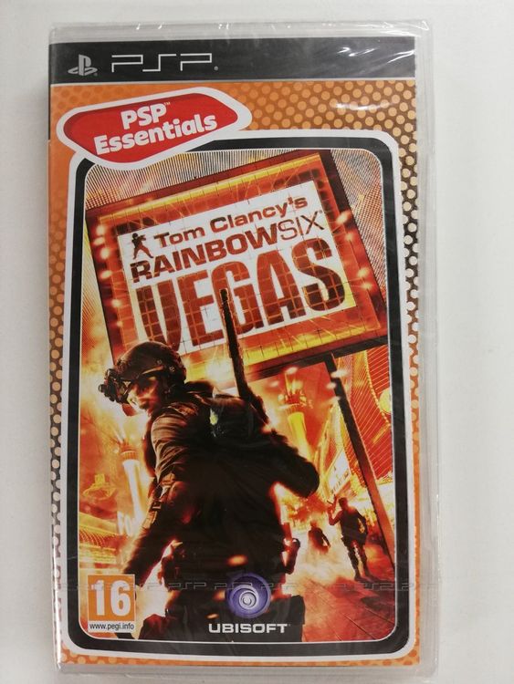 Tom Clancy's Rainbow Six Vegas / Sony PSP / NEU - sealed (Neu (gemäss ...