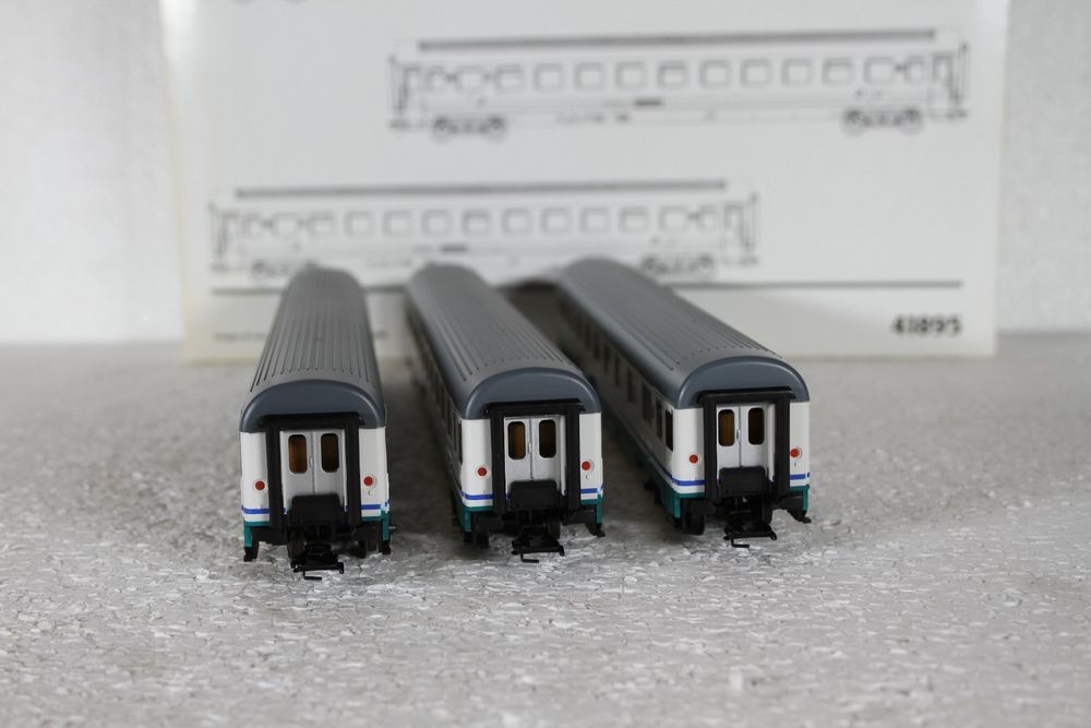 Märklin 41895 FS Schnellzug-Set Italien | Kaufen auf Ricardo