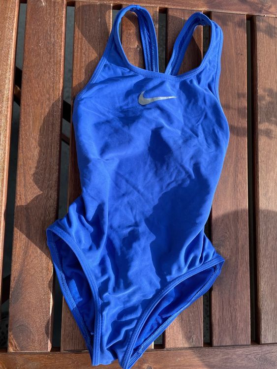 Nike Badeanzug 128 blau | Kaufen auf Ricardo