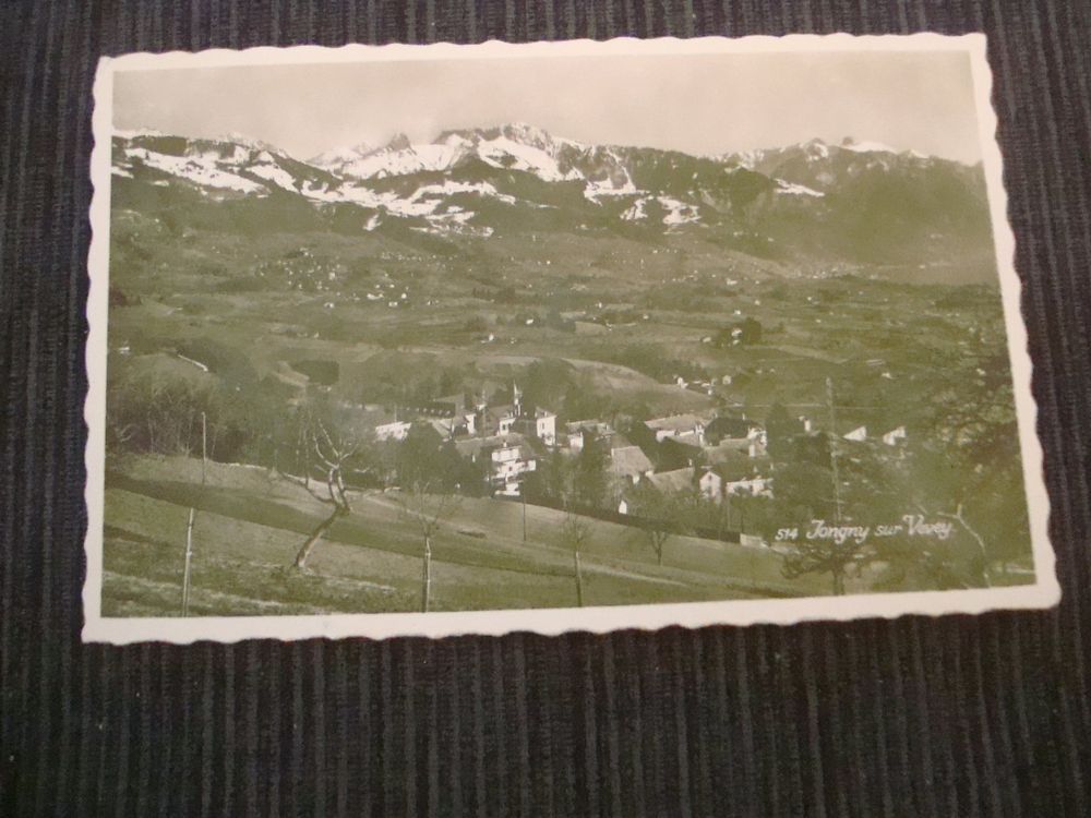 AK Jongny sur Vevey - 1940 (Gebraucht) in Neuenegg für CHF 3.8 – mit Lieferung auf Ricardo kaufen