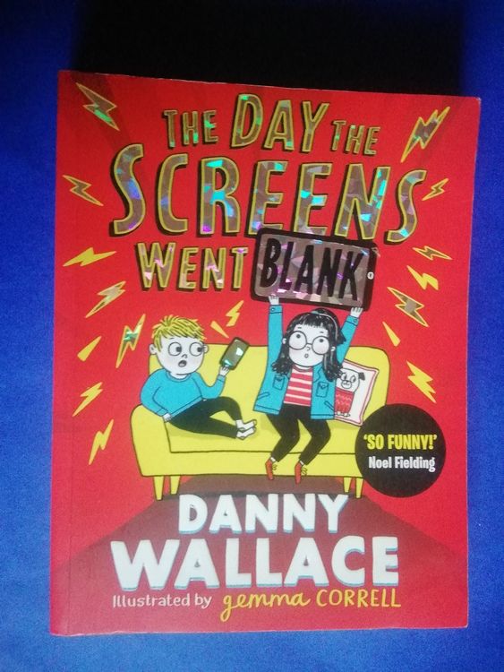 The Day The Screens Went Blank/Danny Wallace (Gebraucht) in Commugny ...
