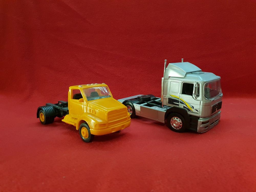 1:32 New Ray LKW Modelle MAN und Amerika | Kaufen auf Ricardo