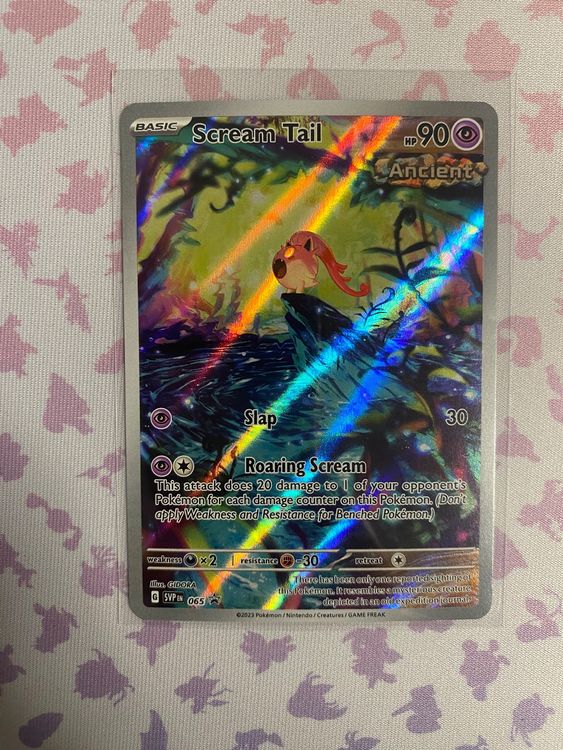 Pokemon - 65 - Scream Tail - Promo - Scarlet & Violet | Kaufen auf Ricardo
