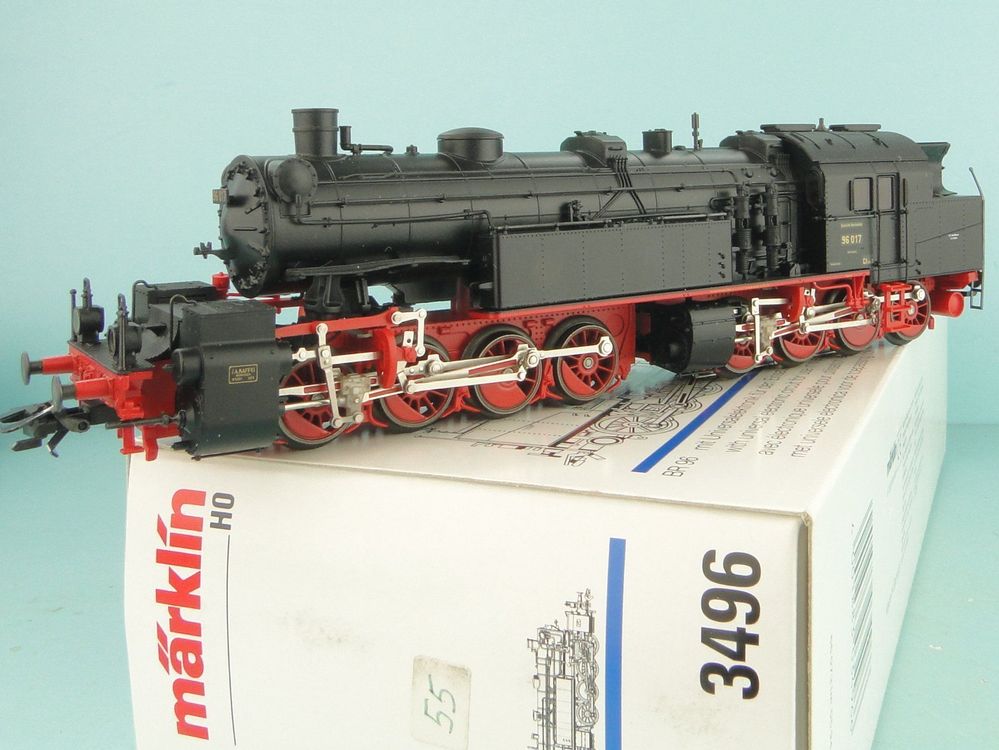 Märklin 3496 Dampflok BR 96 Mallet, DIGITAL | Kaufen auf Ricardo