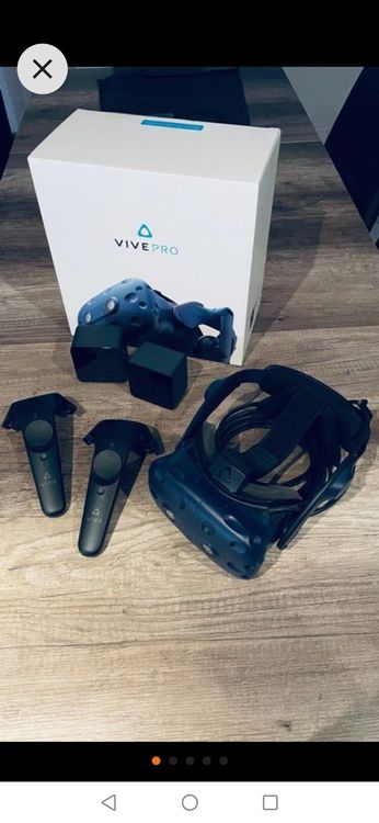 HTC VIVE 2 PRO komplett, inkl. VIVE PRO 1 und Basisstation. (Gebraucht) in Solothurn für CHF 200 ...