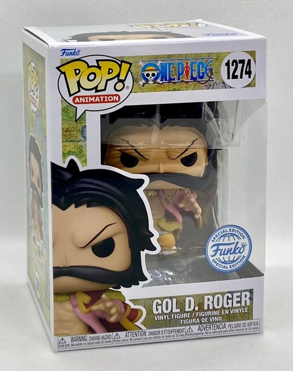 Funko Pop! One Piece, Gol D. Roger #1274, Special Edition | Kaufen auf ...