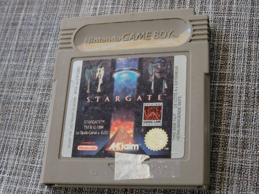 Stargate (GAMEBOY) | Kaufen auf Ricardo