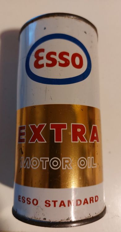 Oeldose Esso Motor Oil Bidon huile Oil Can | Kaufen auf Ricardo
