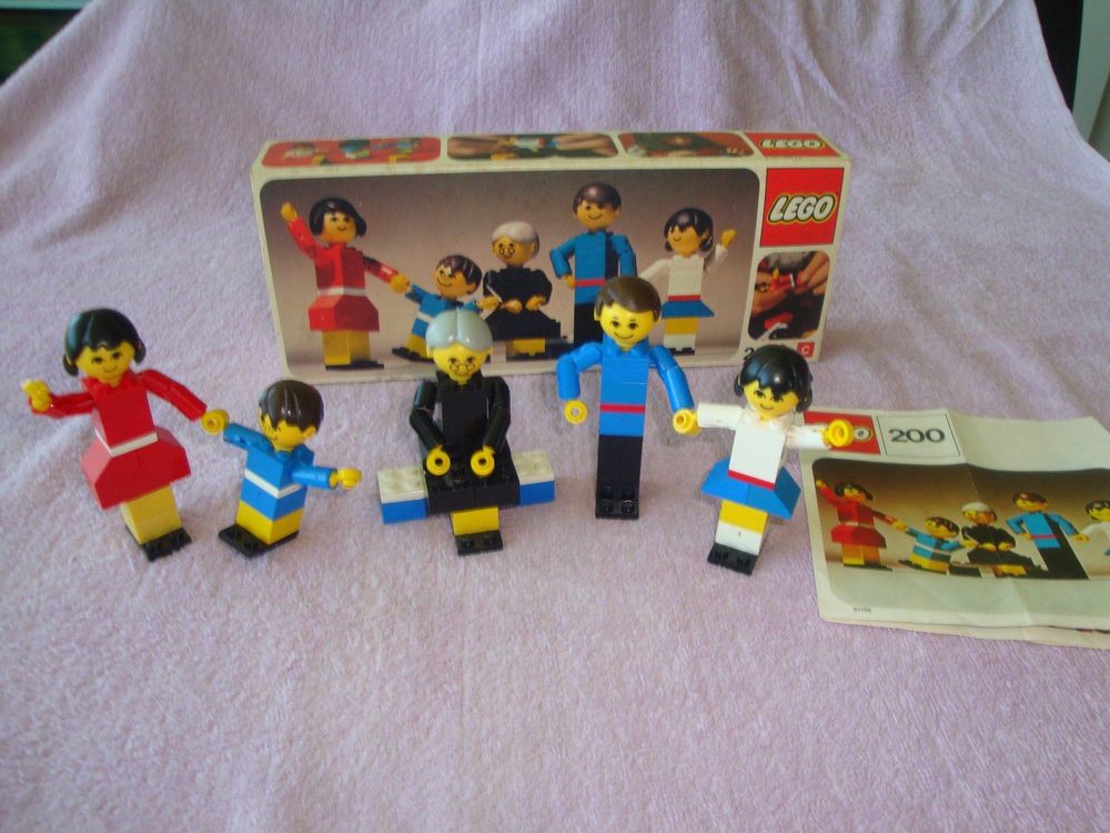 LEGO 200 Family im Originalkarton 1974 (Gebraucht) in für CHF 8 – mit ...