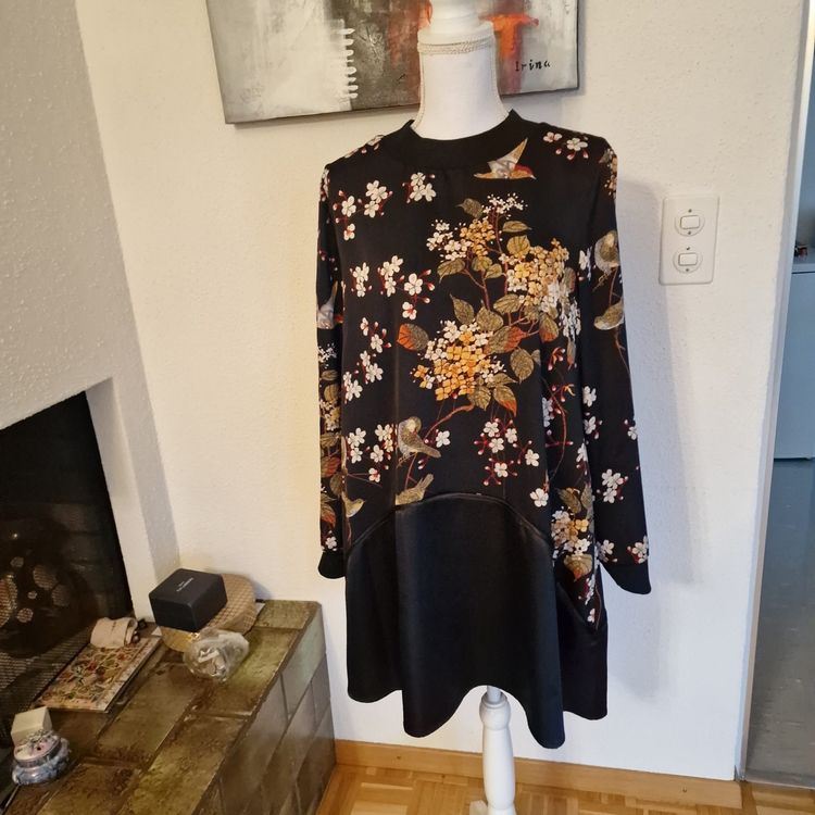 Design Tunika made in Italy Blumig gr.42 | Kaufen auf Ricardo