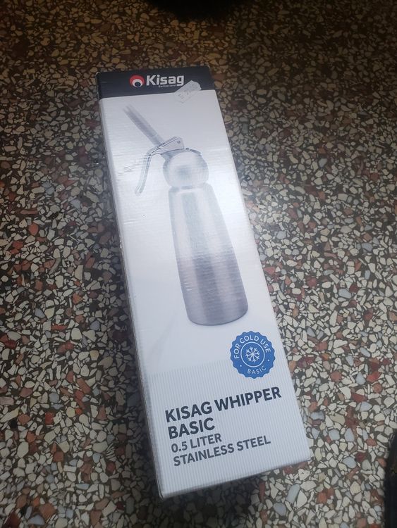 Kisag Rahmbläser | Kaufen auf Ricardo