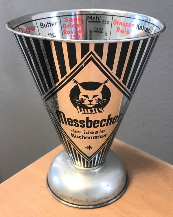 Antiker Messbecher LUCHS - vintage 50er-Jahre sehr schön! (Gebraucht ...