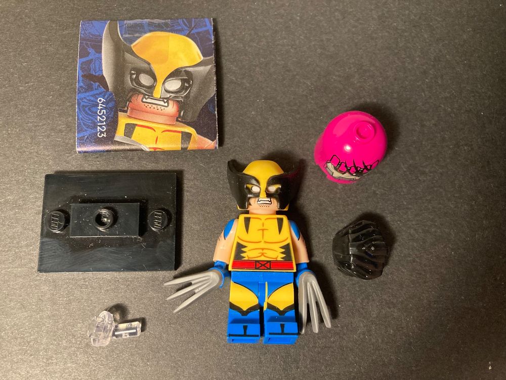 Wolverine - LEGO Marvel Minifigur Series 2 71039 (Gebraucht) in für CHF ...