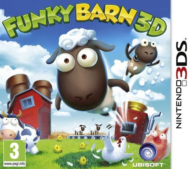 Funky Barn 3D / 3DS (Gebraucht) in Schüpfheim für CHF 16.8 – mit ...