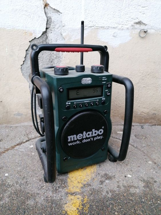metabo Baustellenradio | Kaufen auf Ricardo