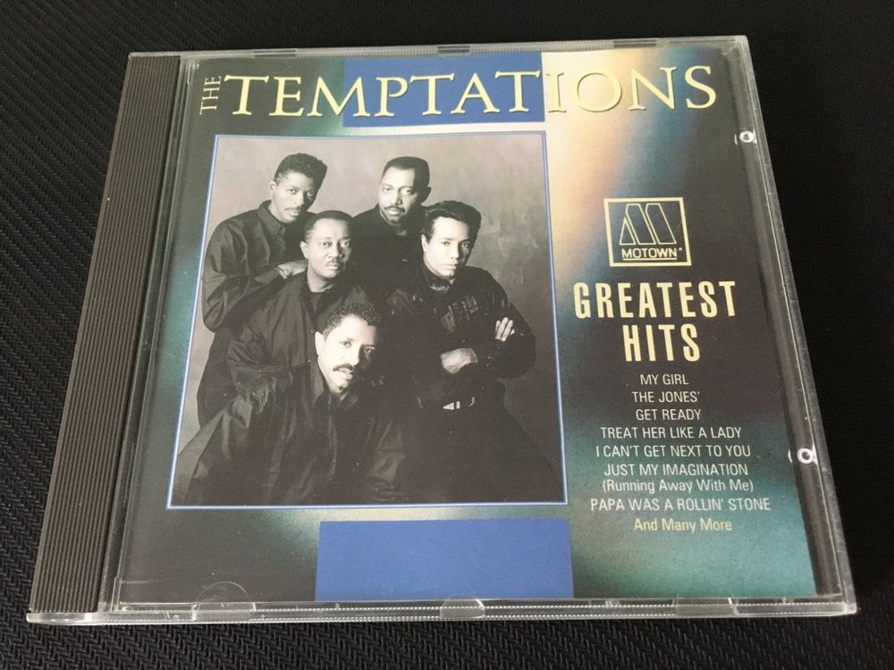 The Temptations - Greatest Hits -CD- | Kaufen auf Ricardo