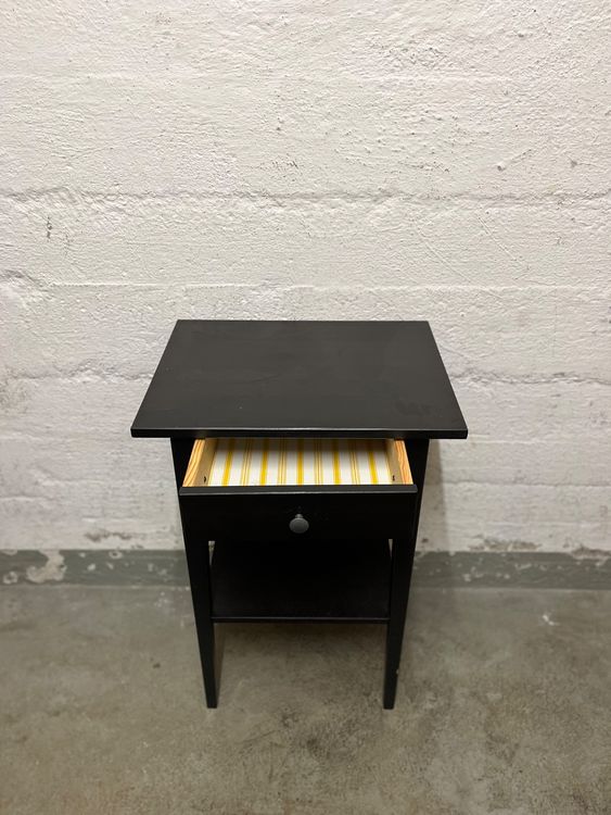 IKEA Nachttisch Hemnes schwarzbraun (Gebraucht) in Winterthur für CHF 15 – nur Abholung auf ...