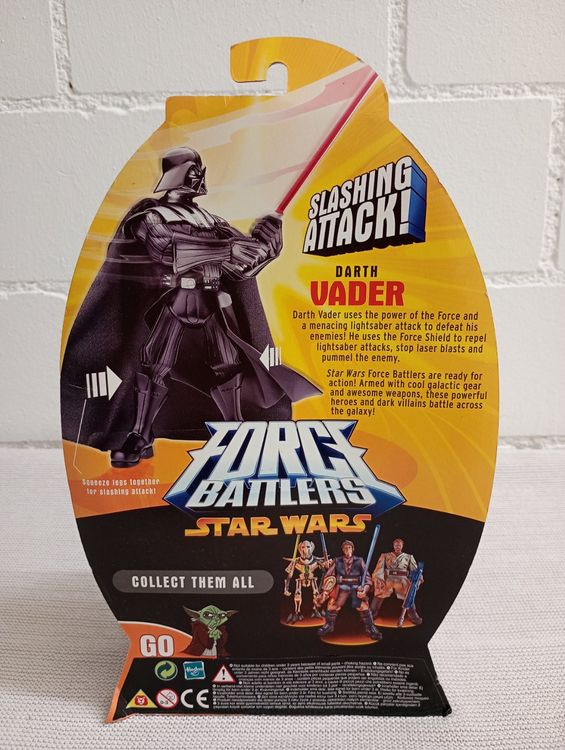 Star Wars Darth Vader Force Battlers, Neu und OVP! Selten! (Neu und ...