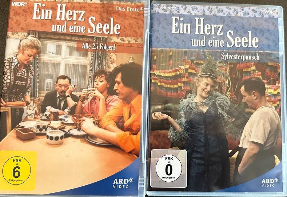 Ein Herz und eine Seele - Komplett & mit einem Bein im Grab (Neu ...