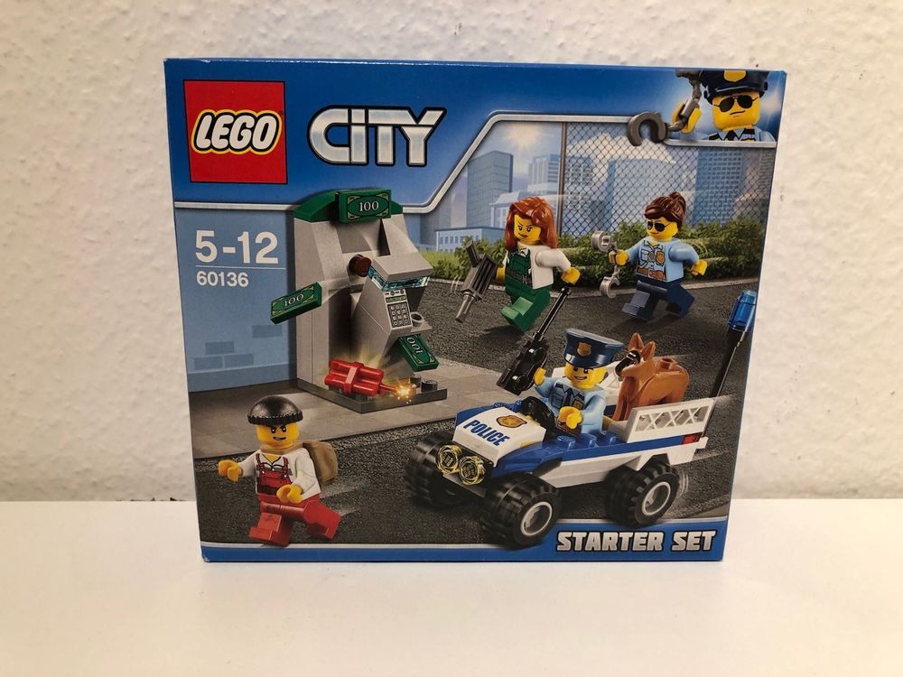 Lego City 60136 Polizei Starter Set Neu (Neu und originalverpackt) in ...