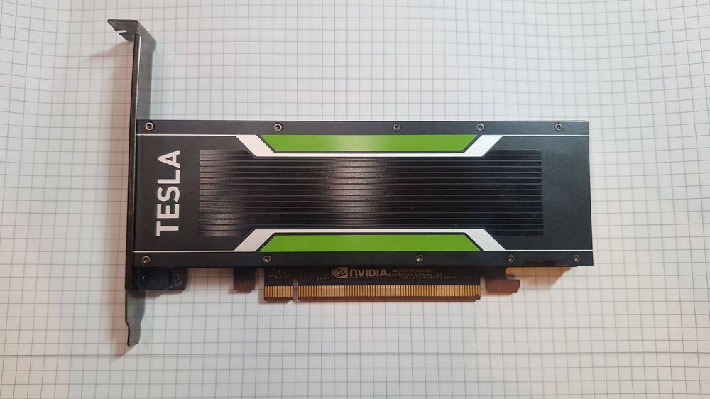 Nvidia Tesla P4 (Gebraucht) in Grenchen für CHF 81 – mit Lieferung auf ...